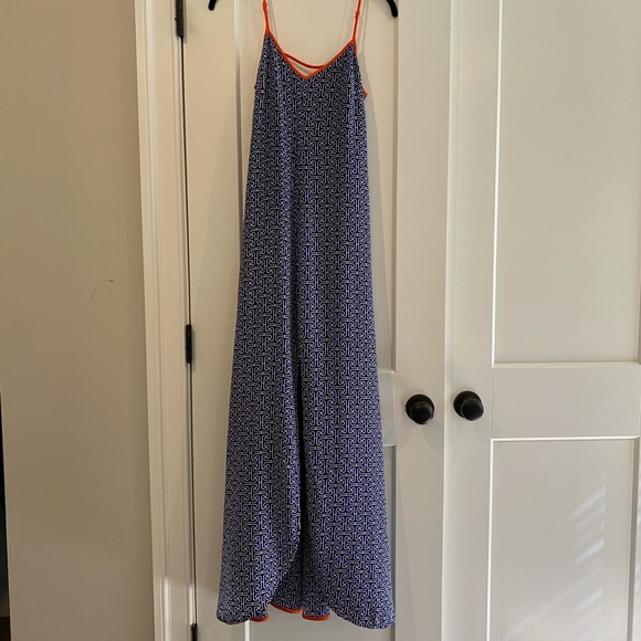 Trina Turk | Dresses | Trina Turk Silk Maxi Dress | Poshmark
